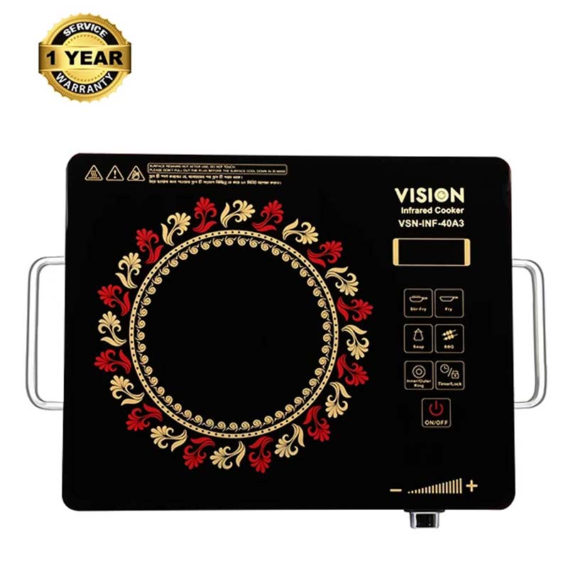 VISION Infrared Cooker 40A3 HiLife – Rango